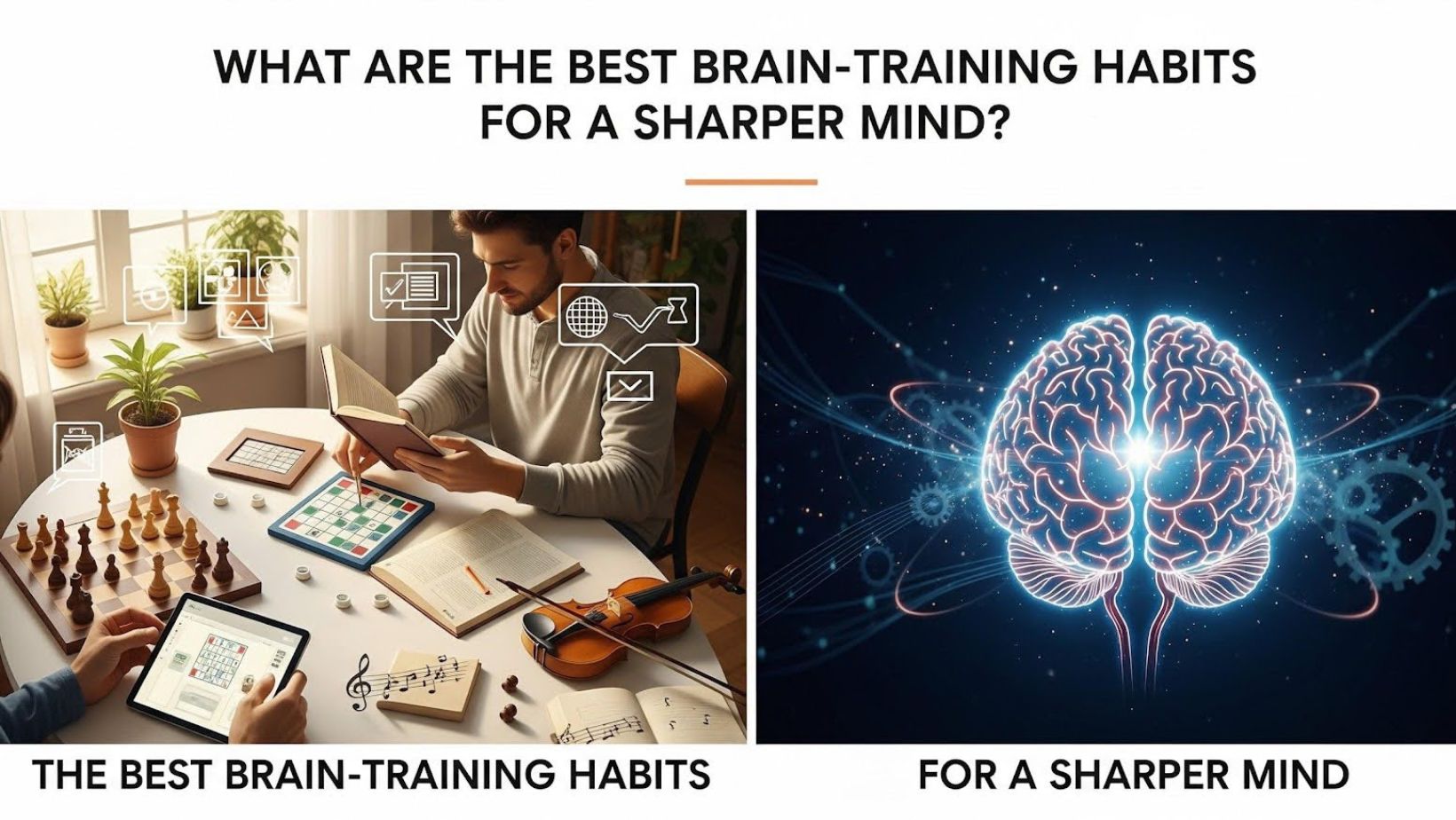 What Are the Perfect Brain-Training Habits for a Sharper Mind ...